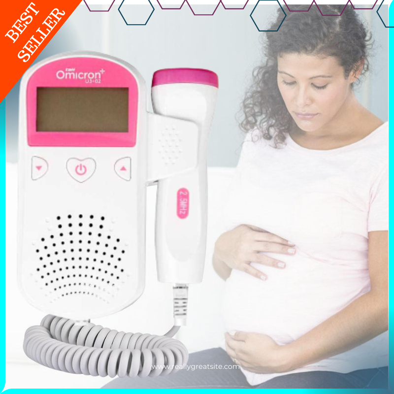 COD TaffOmicron Deteksi Jantung Janin Bayi Fetal Doppler - U3-02 Alat ...