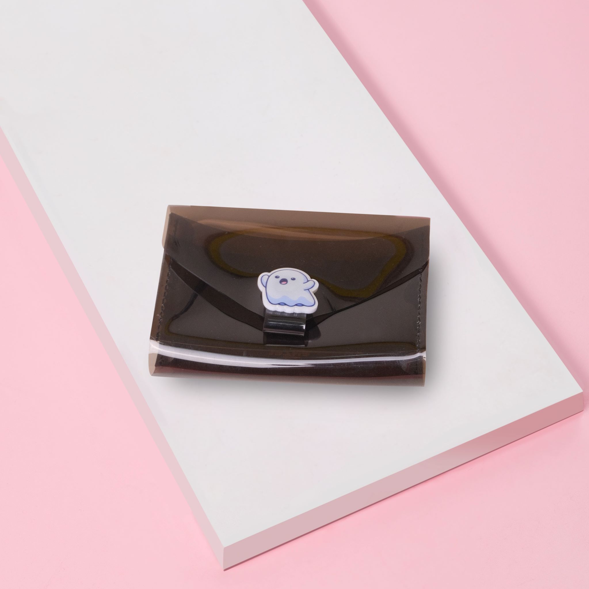 Dompet Kartu Muat Banyak Mika PVC Jelly Transparan Unik dan Lucu ...