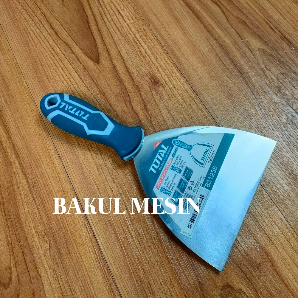 TOTAL THT831256 Putty Trowel Skrap Dempul 5 inch skraper kape cat ...