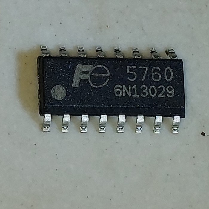 5760 FA5760N-N6-TE3 FE IC SMD PWM Fuji Electric Sop-16 FE5760 FA5760 ...