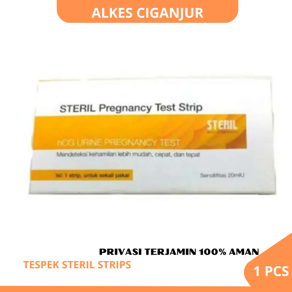 GEA Strip Test Kehamilan Strip Tes pack Tespack Kehamilan Compact Alat ...