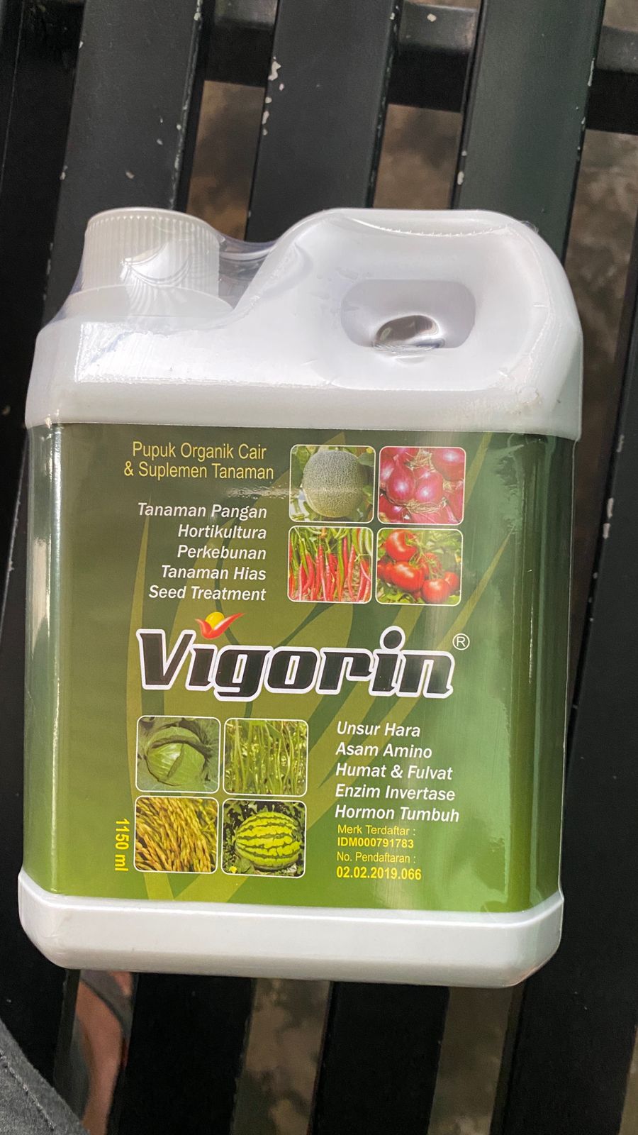 Pupuk organik cair VIGORIN isi 1150ml dari MITRA MERDEKA TANI | Lazada ...