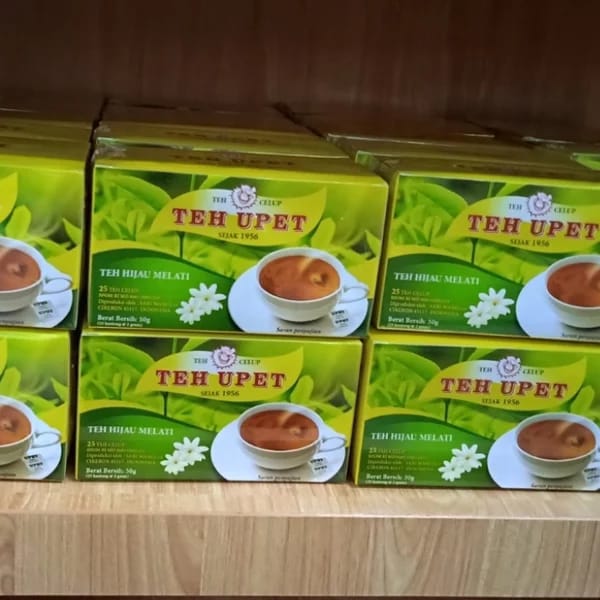 Teh Upet Hijau Celup 50gr | Lazada Indonesia