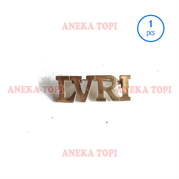 Pin LVRI Pin Bros Logo Legiun Veteran Republik Indonesia - Aneka Topi ...