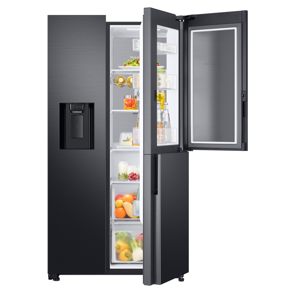 SAMSUNG RH64A53F1B4 KULKAS SIDE BY SIDE RH64 Food Showcase Dispenser ...