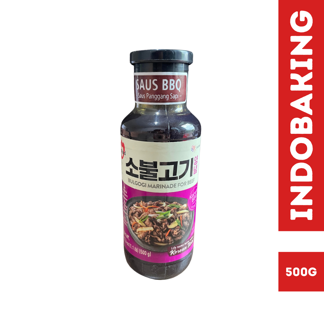 Daesang Chung Jung One Korean Beef Galbi Bulgogi Spicy Marinade Sauce ...