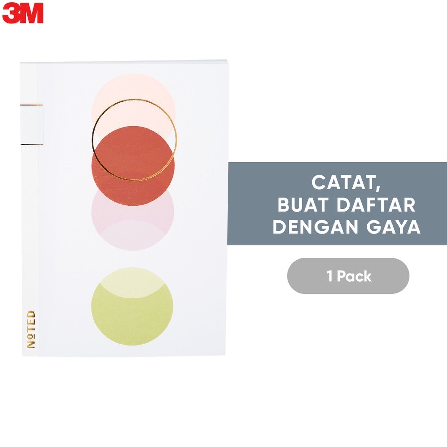 3M Noted by Post-it Warm Spectrum Notebook Catatan NTD-N58-WCS | Lazada ...