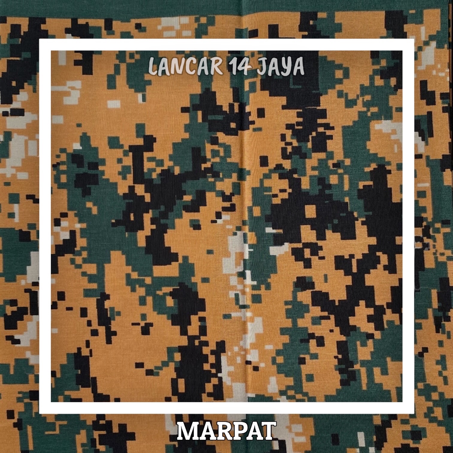 Sarung Doreng / loreng TNI / BRIMOB /AU Angkatan Udara / AL Angkatan ...