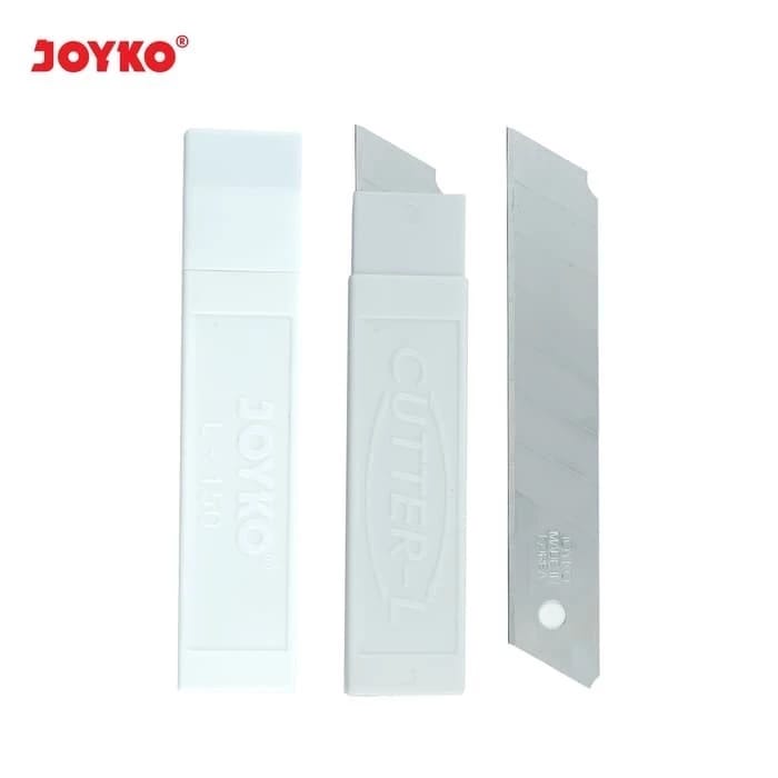 ISI CUTTER MEREK JOYKO / PISAU CUTTER ISI 5 PCS MATA PISAU JOYKO ...