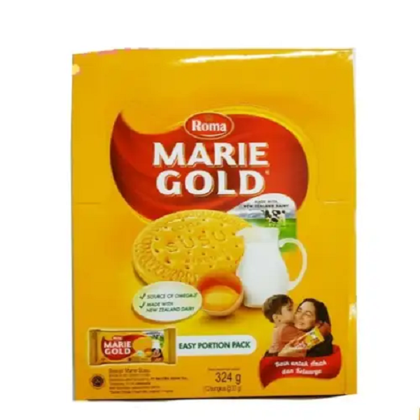 Roma Marie Gold Biskuit 240G 1 Pak Isi 12 Sachet | Lazada Indonesia