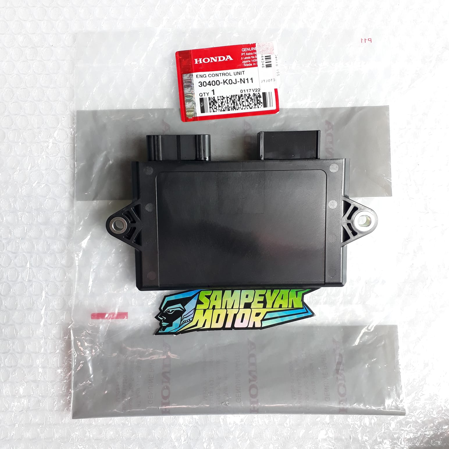 CDI ECU Honda Genio ISS Indling Stop System Original AHM 30400 K0J N11 ...