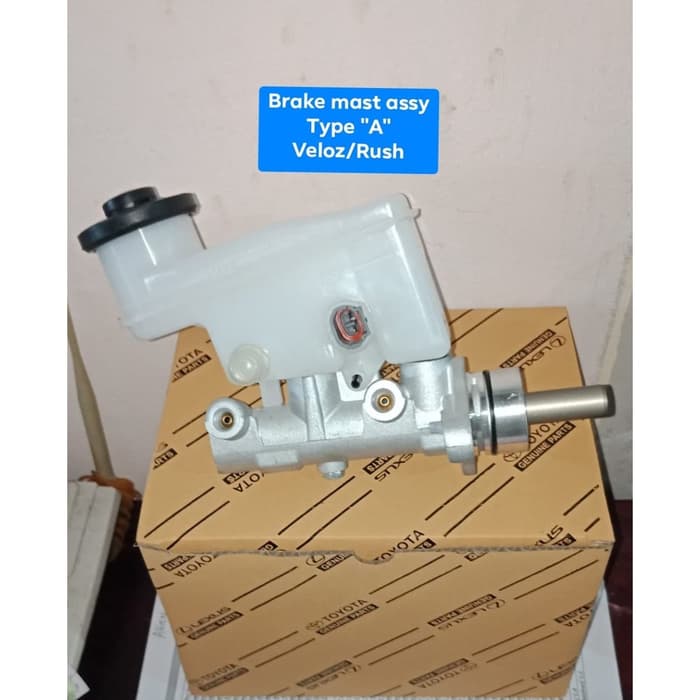 Master Rem Atas / Brake Master Assy Toyota Rush Terios Manual | Lazada ...