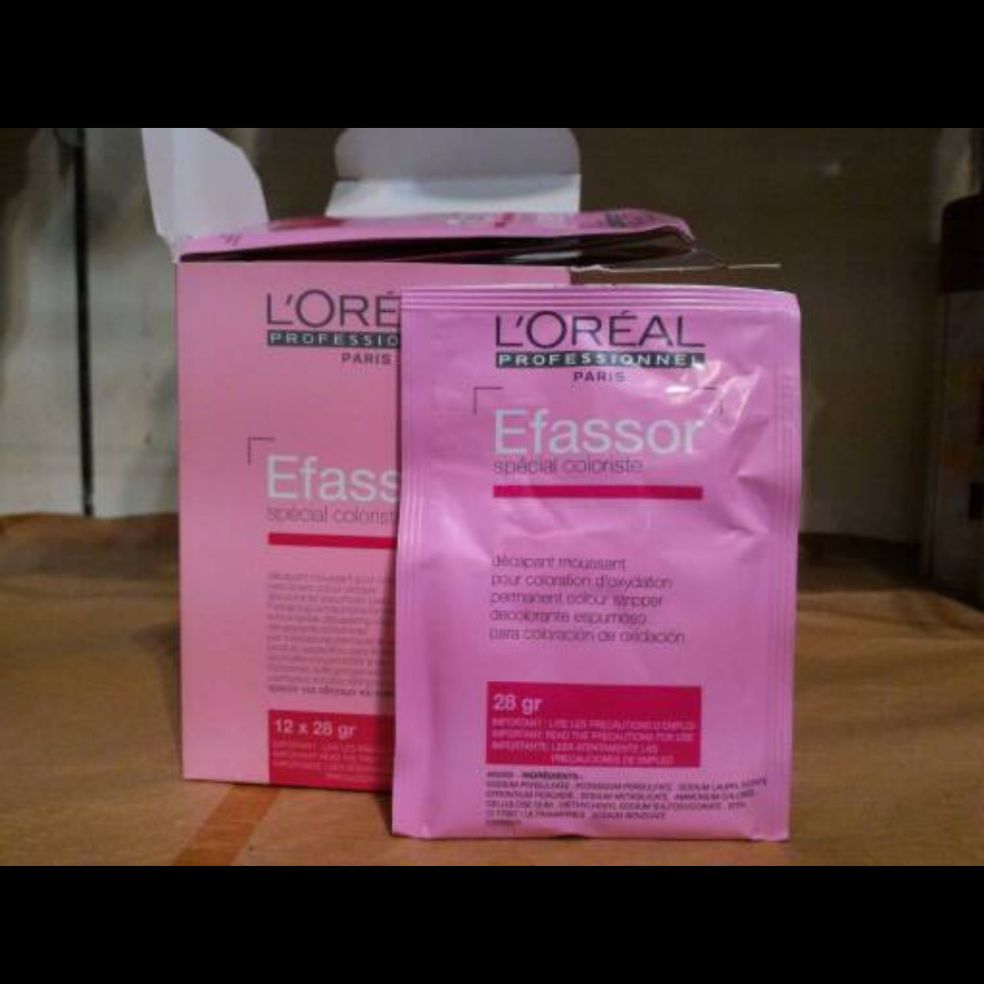 L'oreal efassor bubuk bleaching rambut + Oxidant | Lazada Indonesia