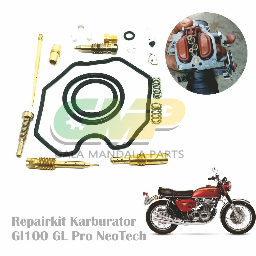 Repair kit Karbu GL100 GL Pro NeoTech Karburator Parkit isi Carbu Assy ...