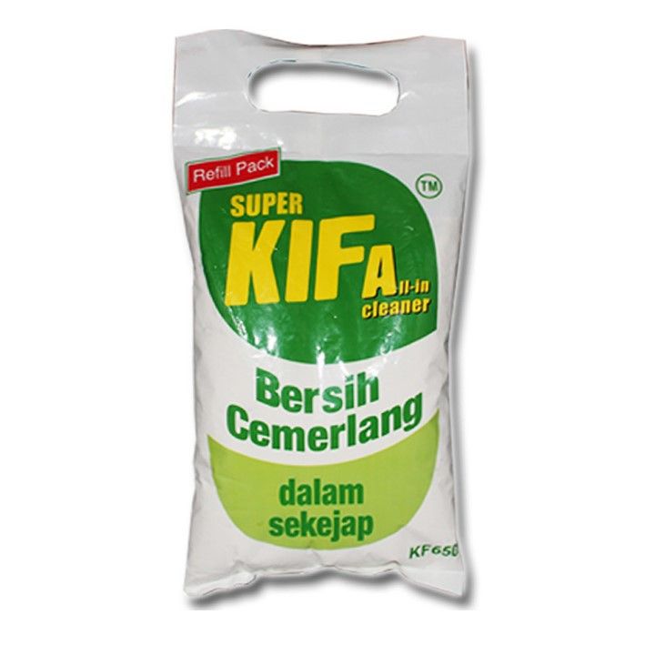Super KiFA Refill Serbuk Pembersih Sebaguna Kif All In Cleaner Kiffa ...