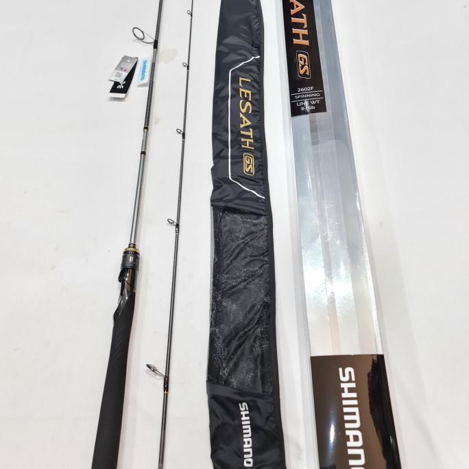 Joran Shimano LESATH GS C14+ 2602F | Lazada Indonesia