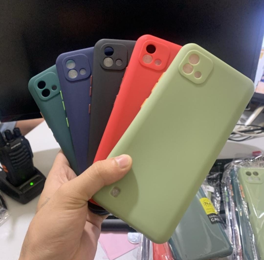 Softcase macaron Realme C11 2021 / C20 / C20A ( Sama Ukuran ) Case ...