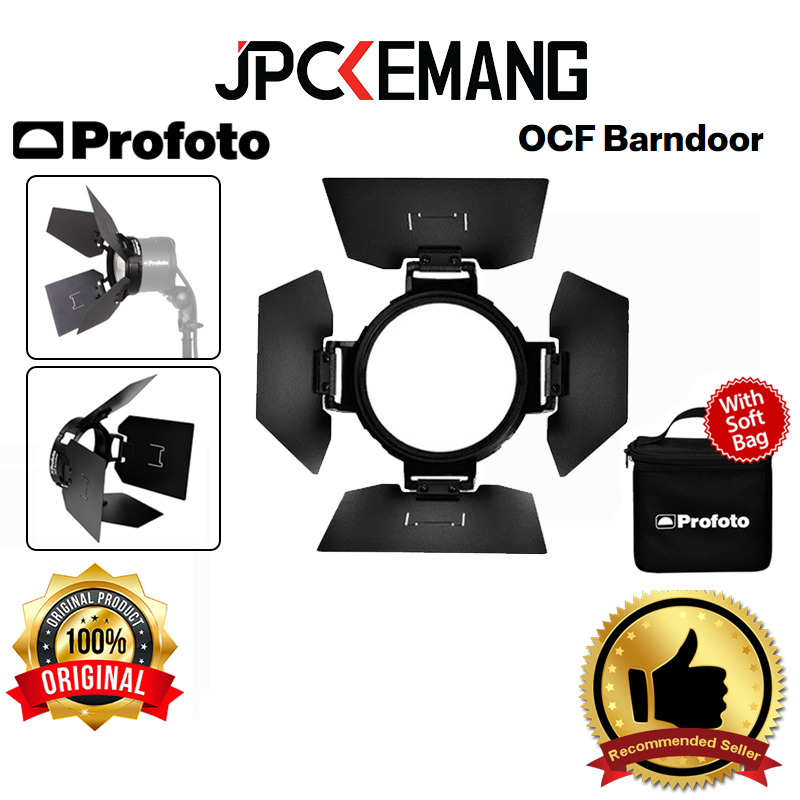 Profoto OCF Barndoor Portable Light Modifier Barn Door JPC KEMANG ...