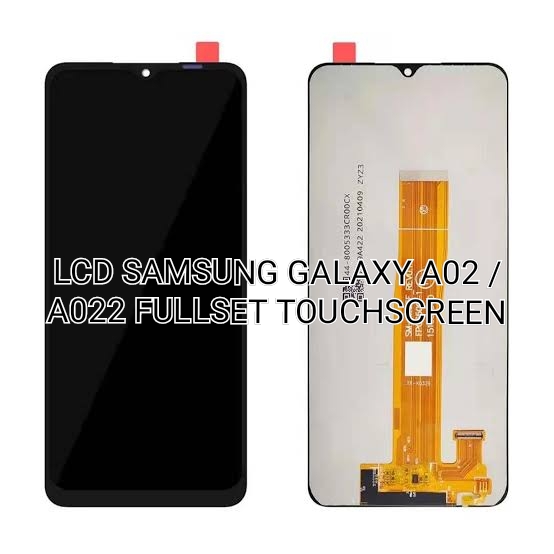 LCD SAMSUNG GALAXY A02 / A022 FULLSET TOUCHSCREEN KUALITAS INCELL ...
