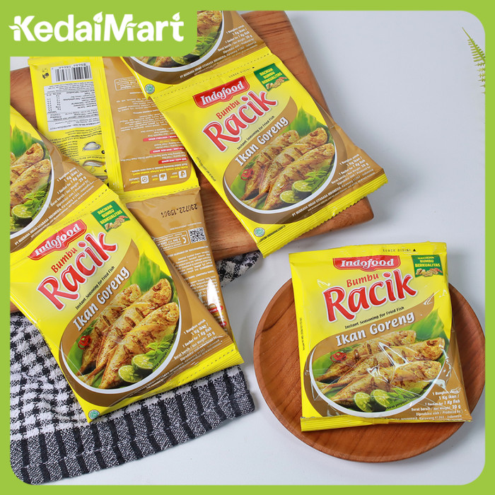 Bumbu Racik Indofood Ikan Goreng Renceng | Lazada Indonesia