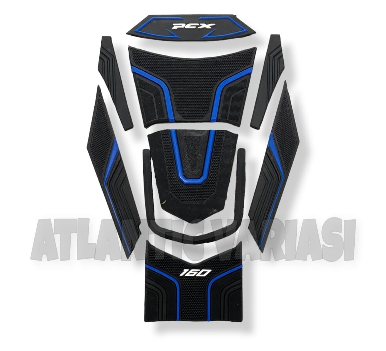 TANKPAD PCX 160 / DECKPAD PCX 160 PNP TANK PAD PCX SET TEBAL AKSESORIS ...