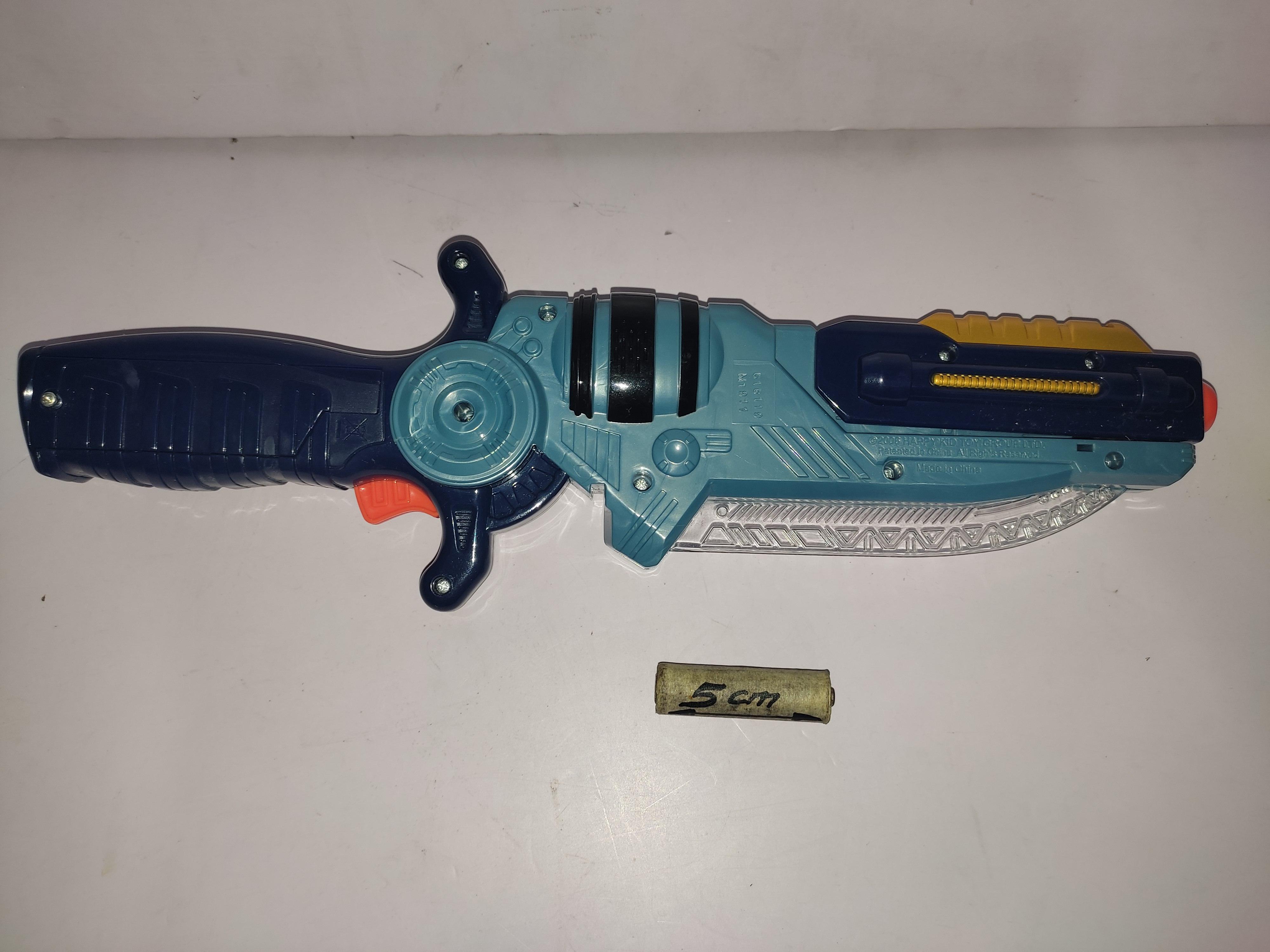 PTU Sword Pistol Transforma Unit With Lights And Sounds Lasertech ...