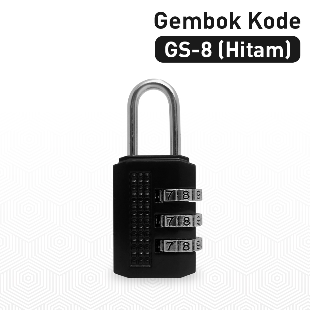 Gembok Cakram Ring Pendek / Kunci Gembok Rem Cakram / Gembok Anti ...