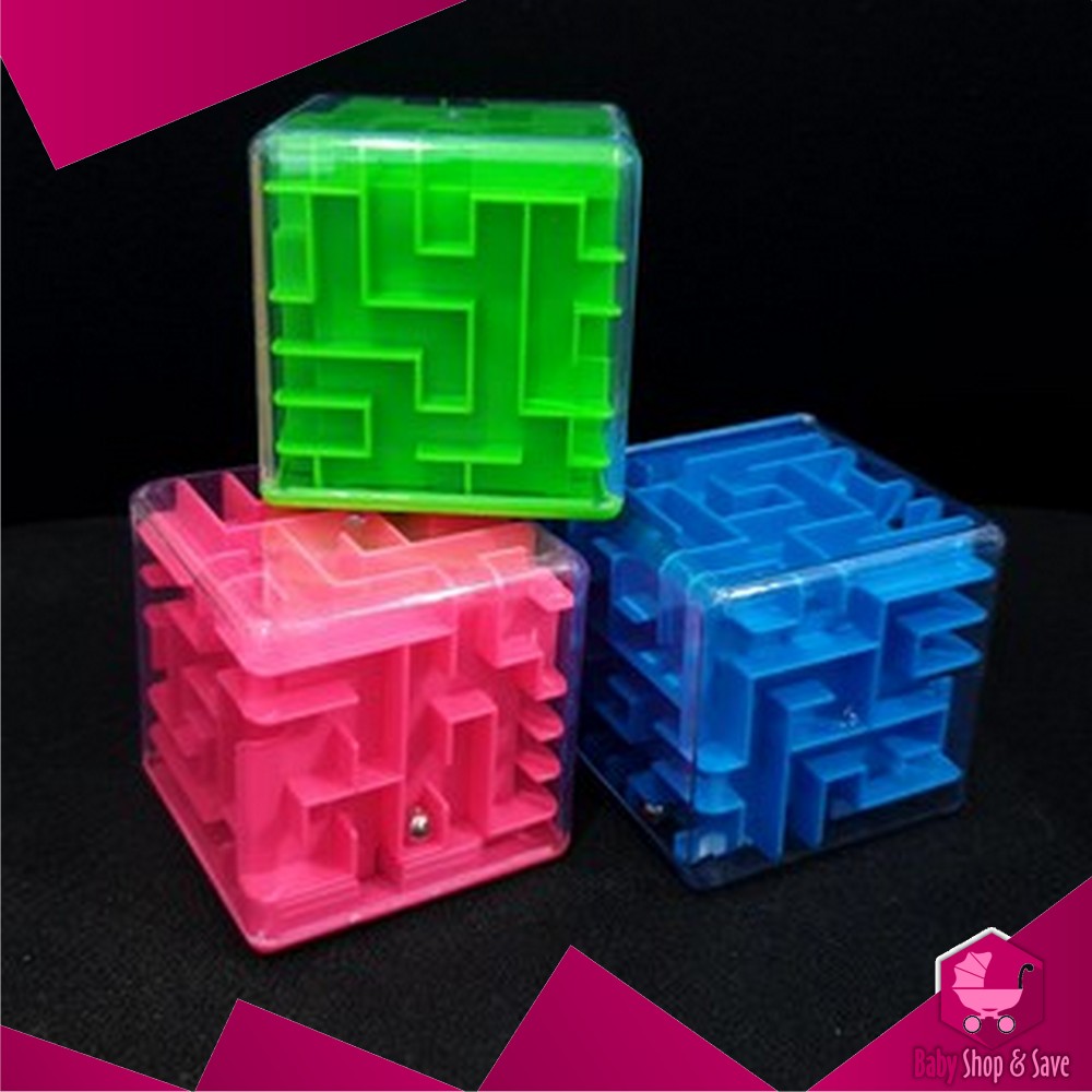 BabyShop-M274 Mainan Maze Puzzle Ball / Mainan Puzzle Labirin ...