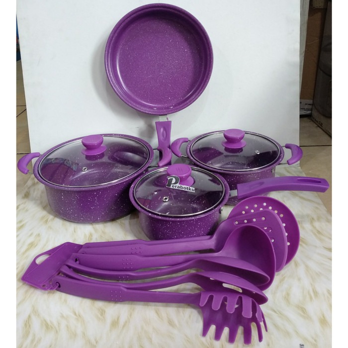 Cookware Set / Alat Masak 1 Set 13 Pcs / Panci Masak Set / 13 Pcs ... Cookware Set / Alat Masak 1 Set 13 Pcs / Panci Masak Set / 13 Pcs ...
