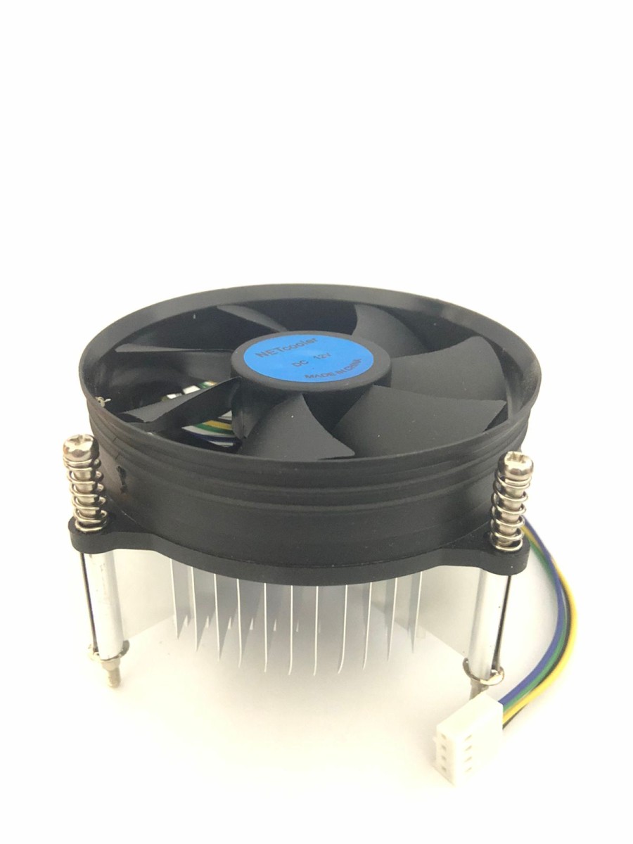 Fan heatsink processor Netcooler intel lga 1150 1151 1155 1156 celeron ...