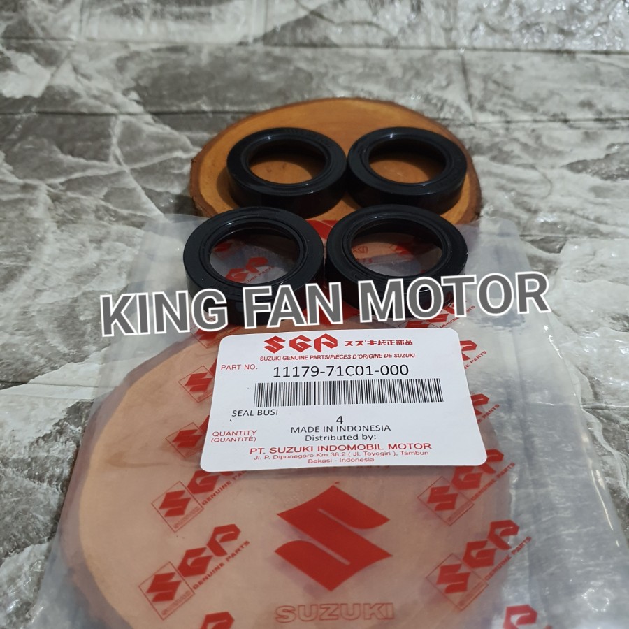 SEAL BUSI APV FUTURA INJEKSI 4PC MOBIL | Lazada Indonesia