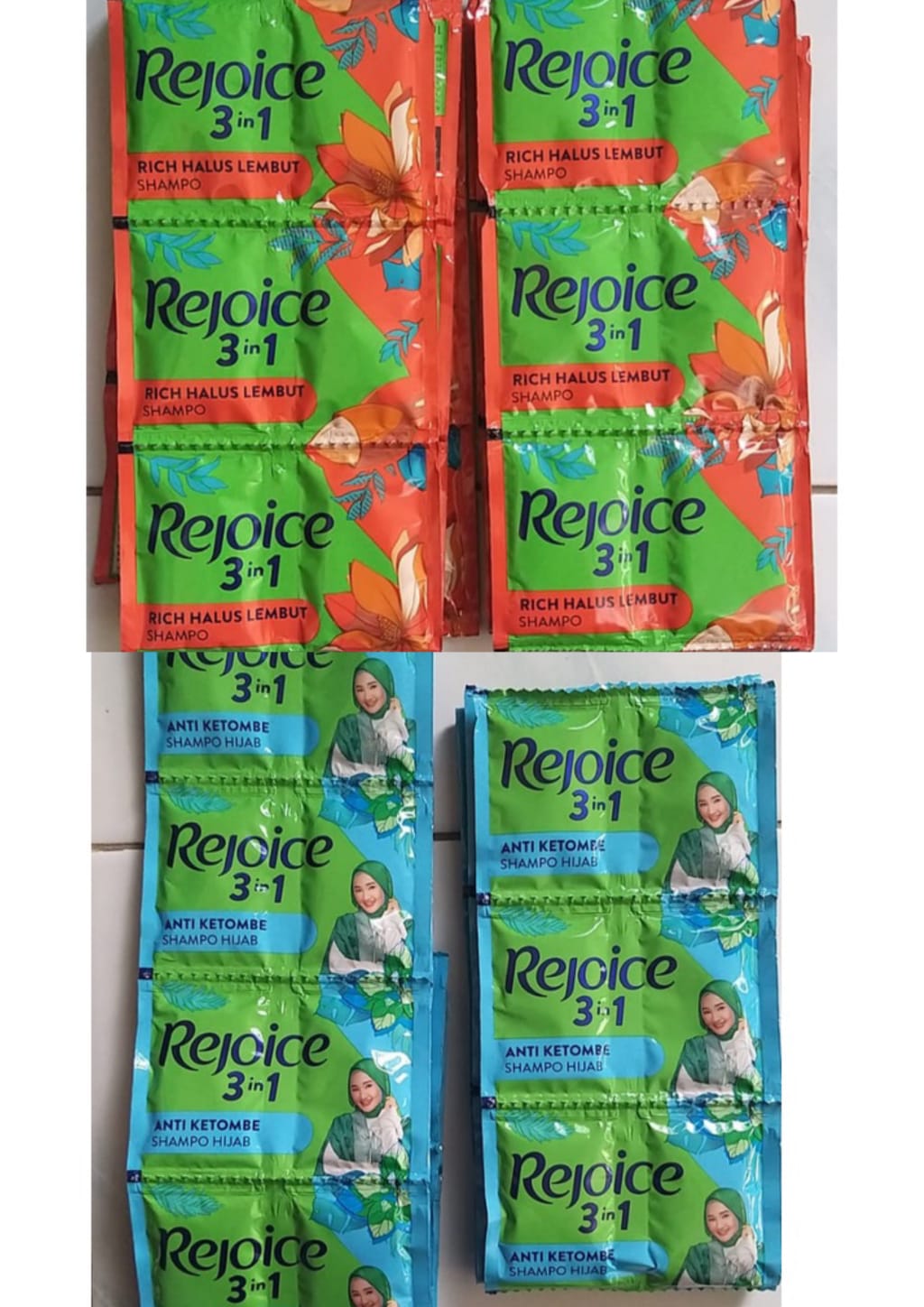Rejoice Shampoo Sachet (1 Renceng isi 12 Sachet) | Lazada Indonesia