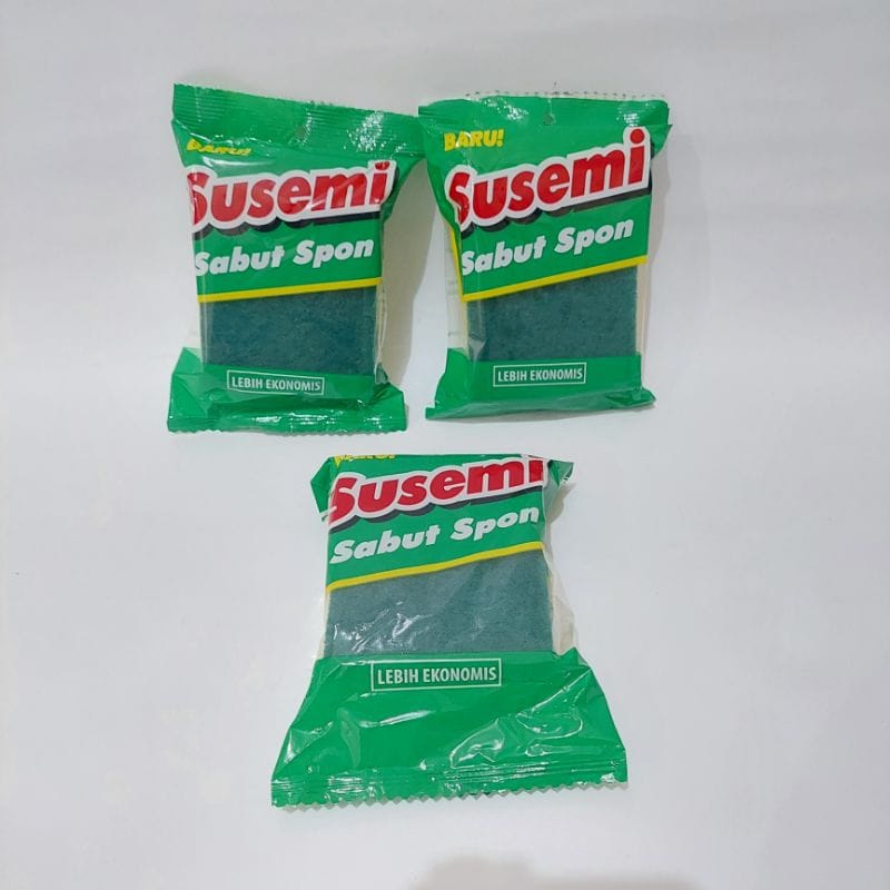 SATUAN ( 1 PCS ) Sabut Spon Cuci Piring Susemi | Lazada Indonesia