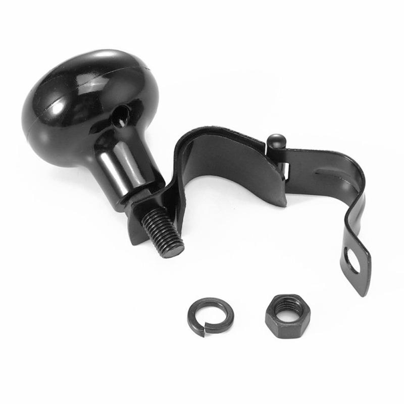 Jual Power Handle Pemutar Stir Mobil IPop Hitam Lis Chrome Di Lapak ...
