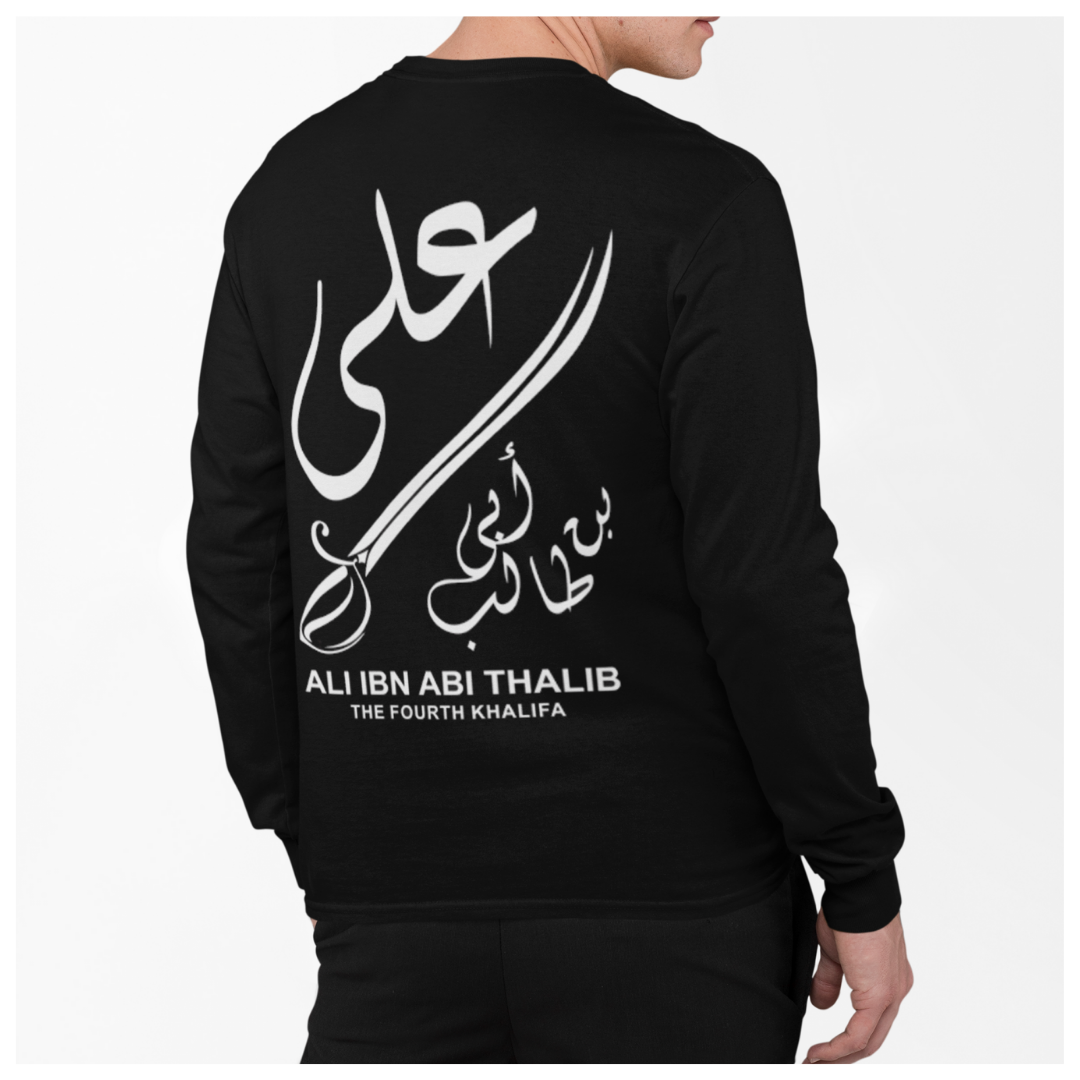 KAOS ALI BIN ABI THALIB LENGAN PANJANG \ KAOS KHALIFAH \ KAOS ISLAMI ... KAOS ALI BIN ABI THALIB LENGAN PANJANG \ KAOS KHALIFAH \ KAOS ISLAMI ...