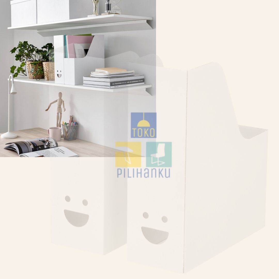 FTTTJABBA File Organizer Box Tempat File Dokumen Odner Bindex Isi 2PCS ...