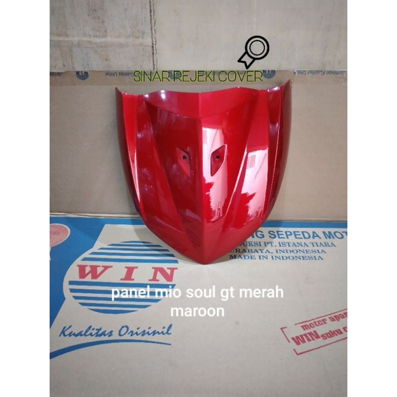 panel / dada depan mio soul gt merah maroon merk win | Lazada Indonesia