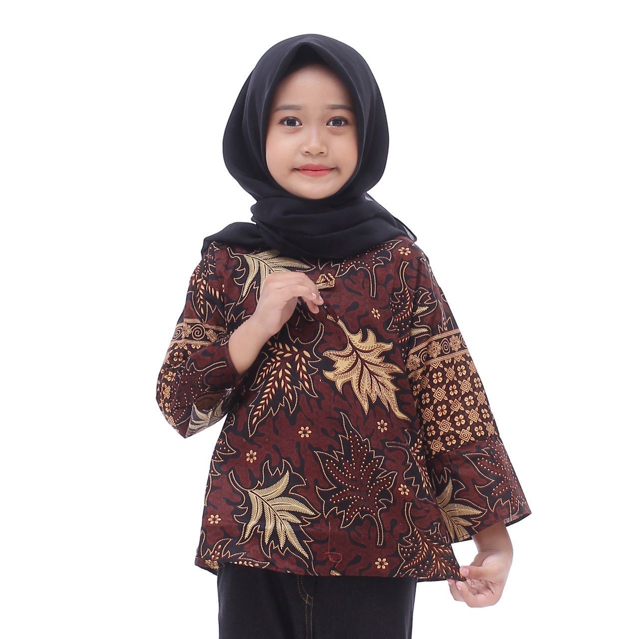 Pakaian Batik Anak Perempuan Cocok Untuk Ke Sekolah | Lazada Indonesia