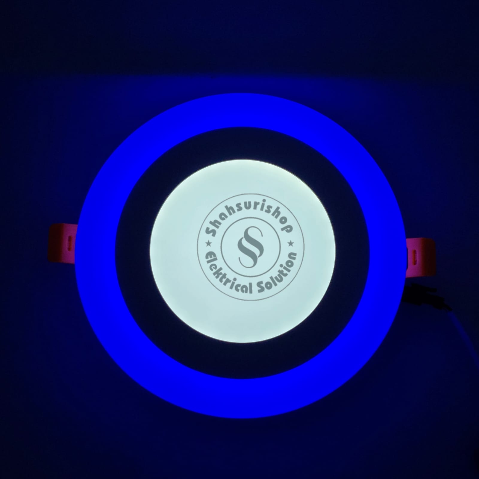 POTENS LAMPU PANEL LED 2 WARNA BULAT 6 WATT + 3 WATT PPL-B06 SNI ...