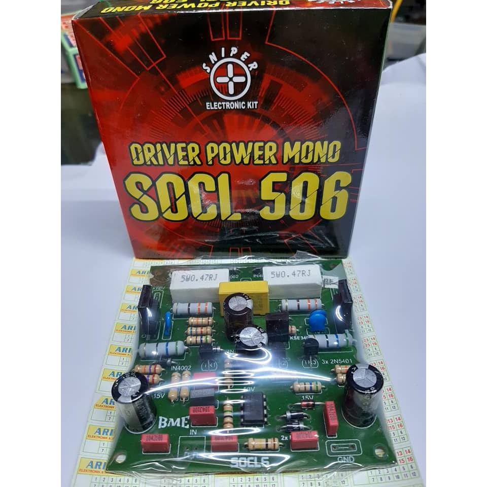 KIT SOCL 506 KIT POWER SOCL 506 | Lazada Indonesia