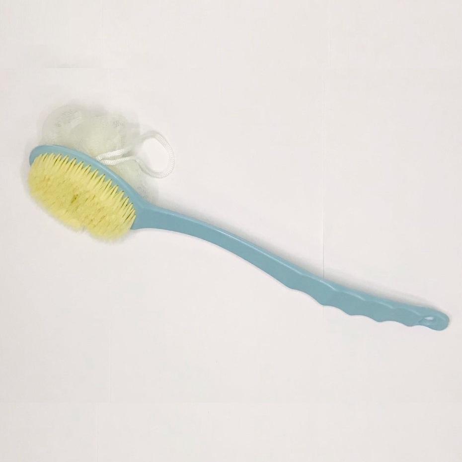GIANTMALL R657 Shower Puff Sikat Mandi 2 Sisi Untuk Badan Punggung 2 in ...