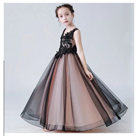 Gaun Anak New Design 2022 Tulle Bunga Gadis Gaun Pesta Pernikahan Putri ...