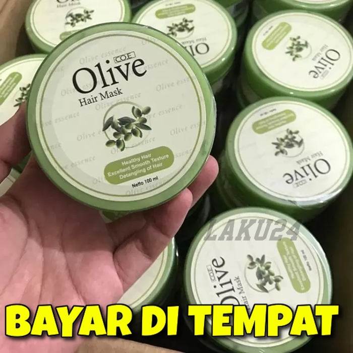 Masker Rambut Olive Hair Mask by SYB - Masker Rambut Olive 100ml BUKAN ...
