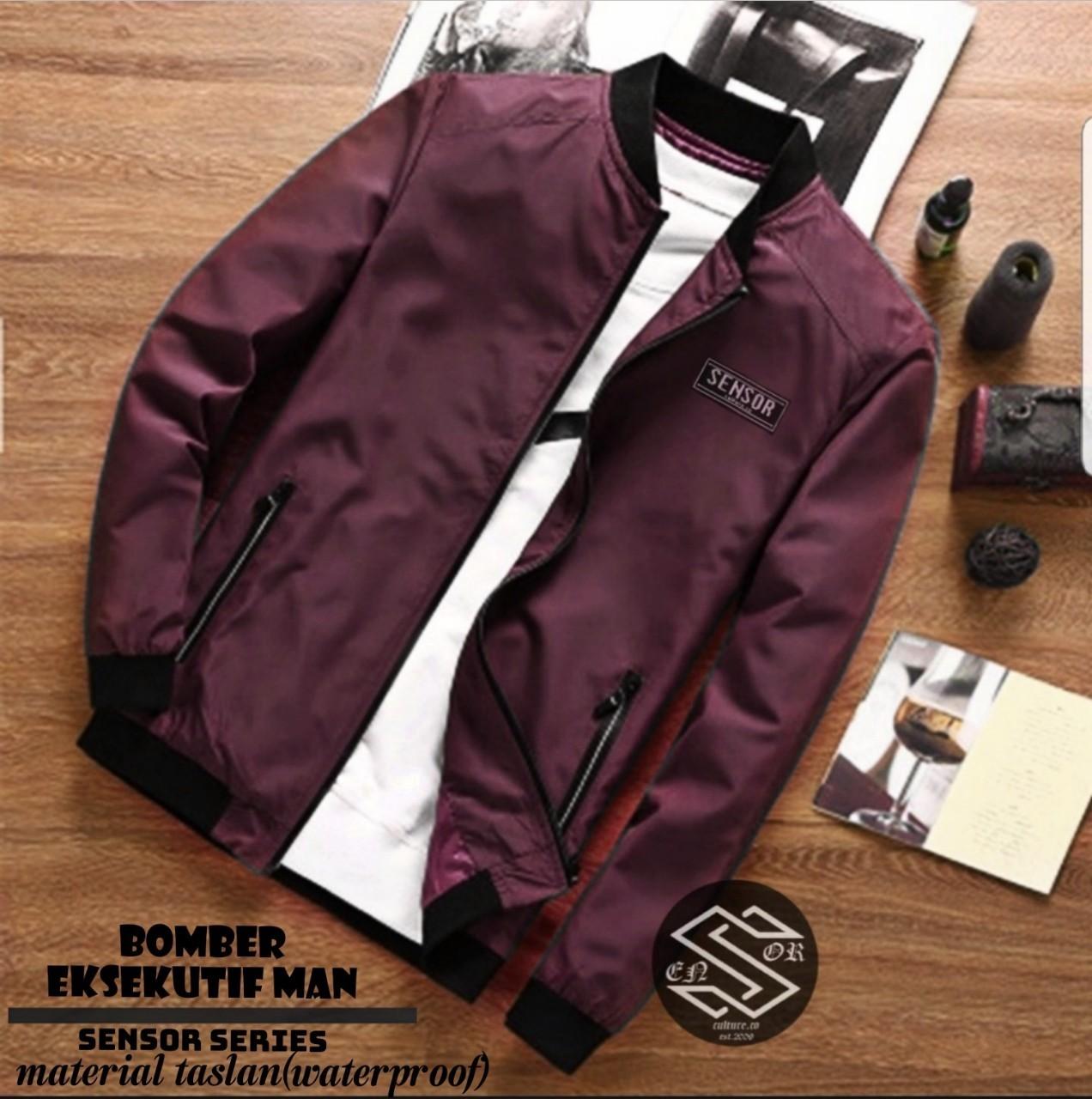cool jaket bomber pria sensor - Jaket bomber eksekutif pria - Jaket ... cool jaket bomber pria sensor - Jaket bomber eksekutif pria - Jaket ...