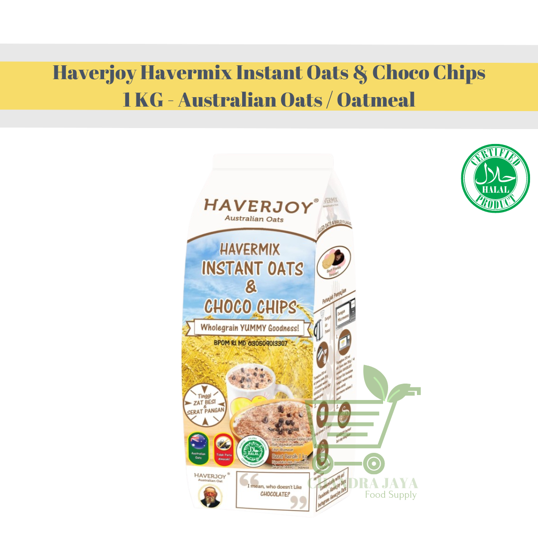 Haverjoy Havermix Instant Oats & Choco Chips 1 KG - Australian Oats ...