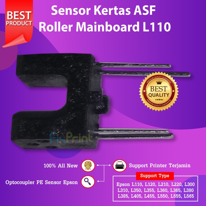 Sensor Detector ASF Roller Epson L120 L121 L550 L555 L565 Pembaca ...