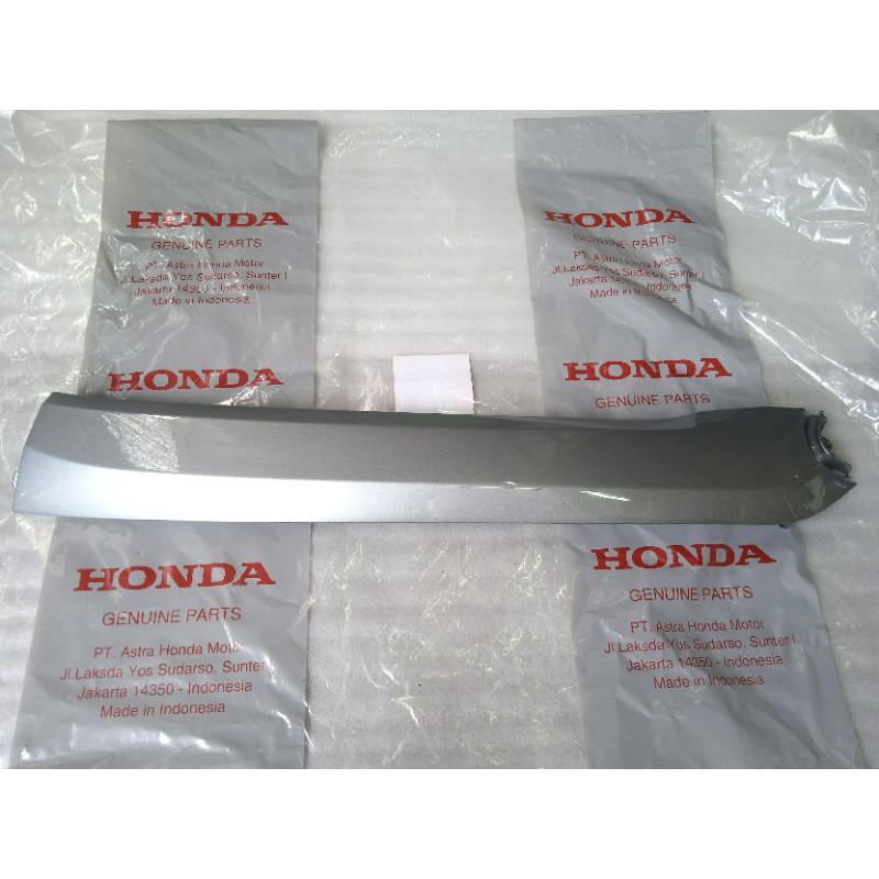 Cover under R side sirip bawah samping kiri scoopy new r12 k93 silver ...