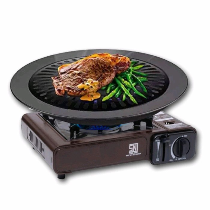 Wajan Panggangan Ultra Grill 32cm Hitam/GRILLPATE | Lazada Indonesia