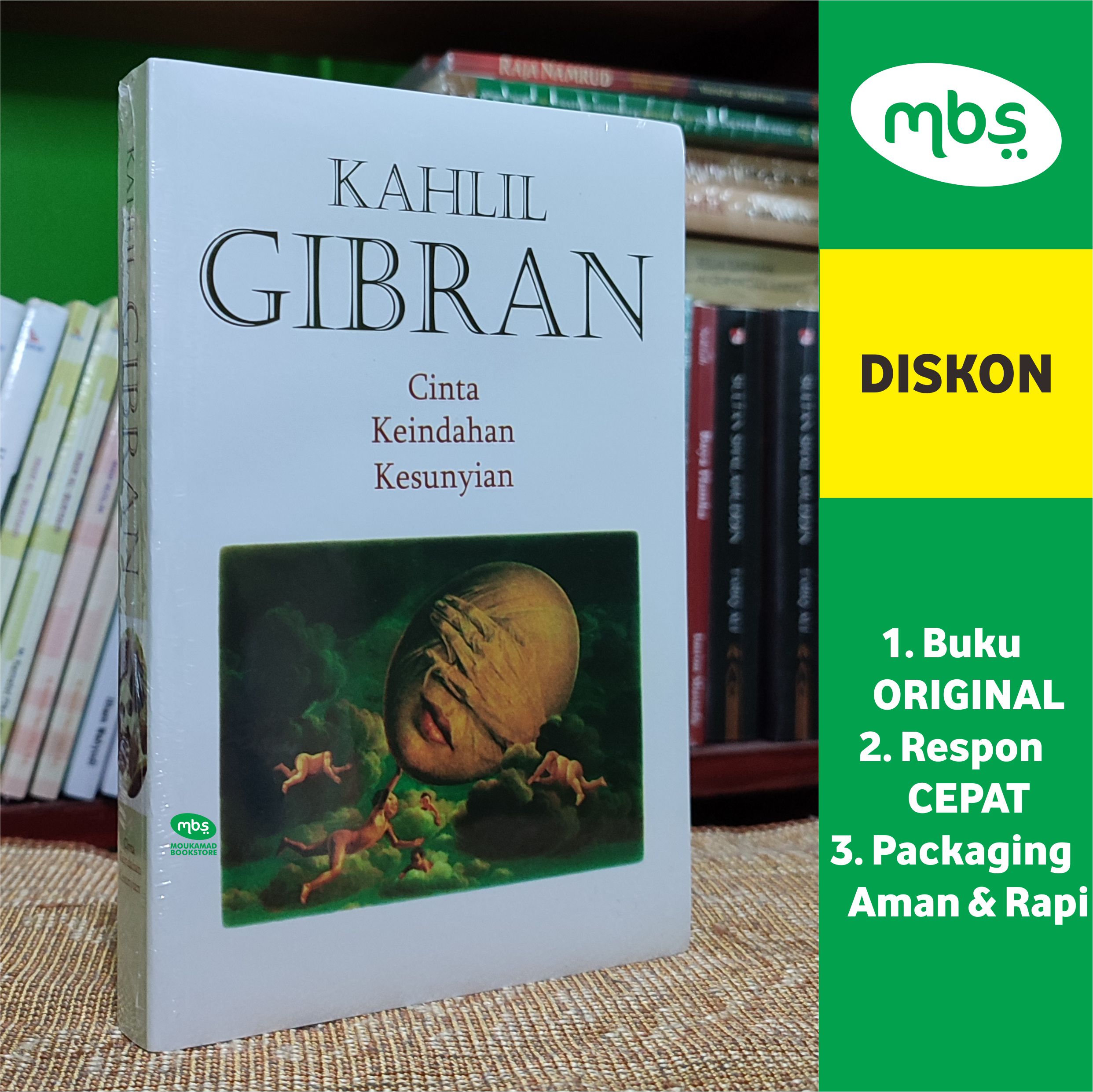 BUKU KAHLIL GIBRAN CINTA KEINDAHAN KESUNYIAN | Lazada Indonesia