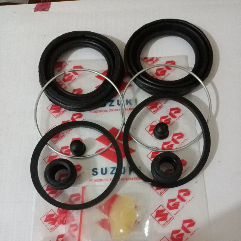 CALIPER KALIPER KIT KARET REM CAKRAM DEPAN SUZUKI KATANA SJ410 JIMNY SUPER | Lazada Indonesia